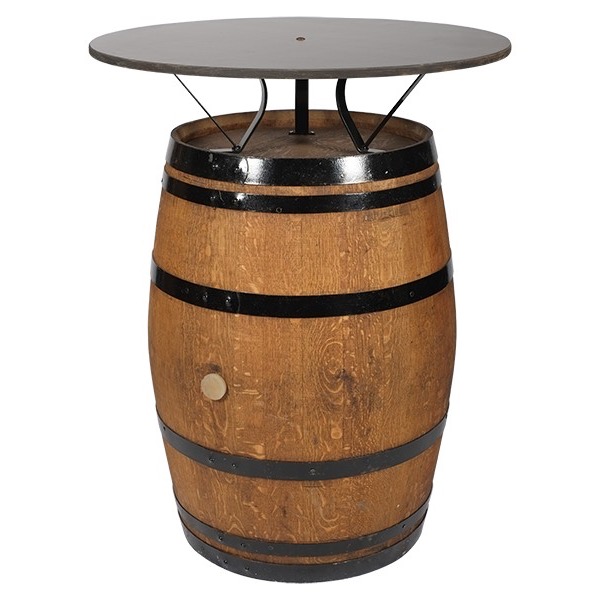 Ronde bierton hout 100(ø) x 116(H) cm